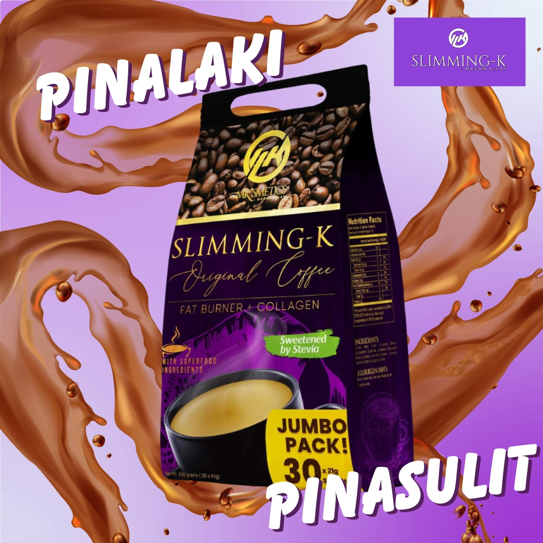Slimming K Coffee Jumbo Pack (Expires 11/JAN/2027) – Mariel Kim
