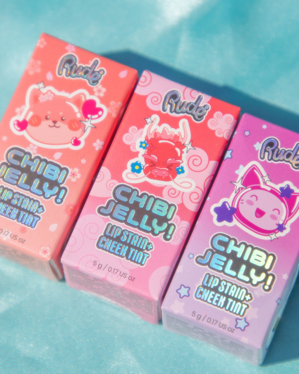 Chibi Jelly! Lip Stain and Cheek Tint – Mariel Kim