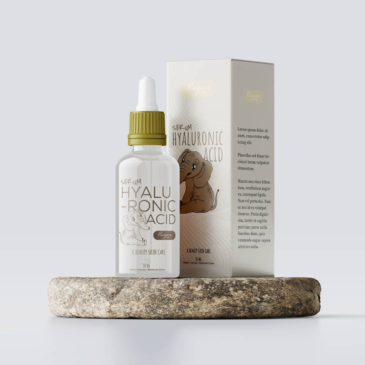 Hayan K-Beauty Hyaluronic Acid Serum – Mariel Kim