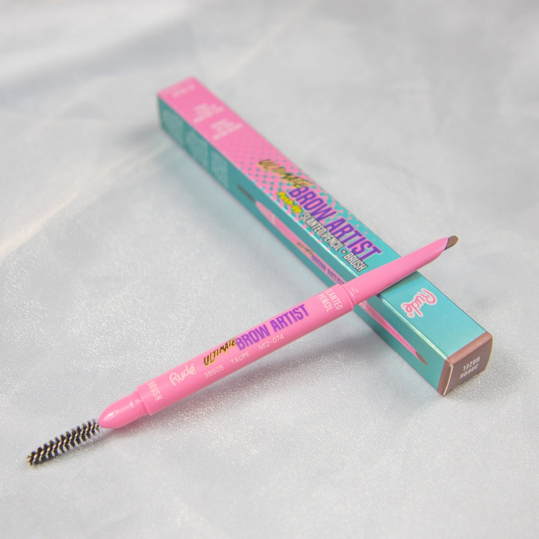 Ultimate Brow Artist Push-Up Slanted Pencil & Brush – Mariel Kim