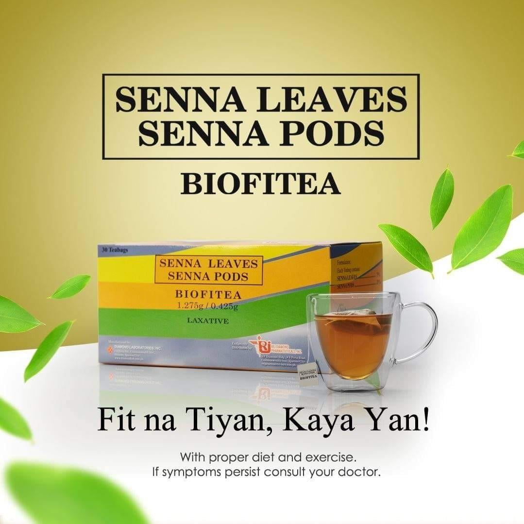 Biofitea Senna Leaves 30 bags (Expires 10/2028) – Mariel Kim