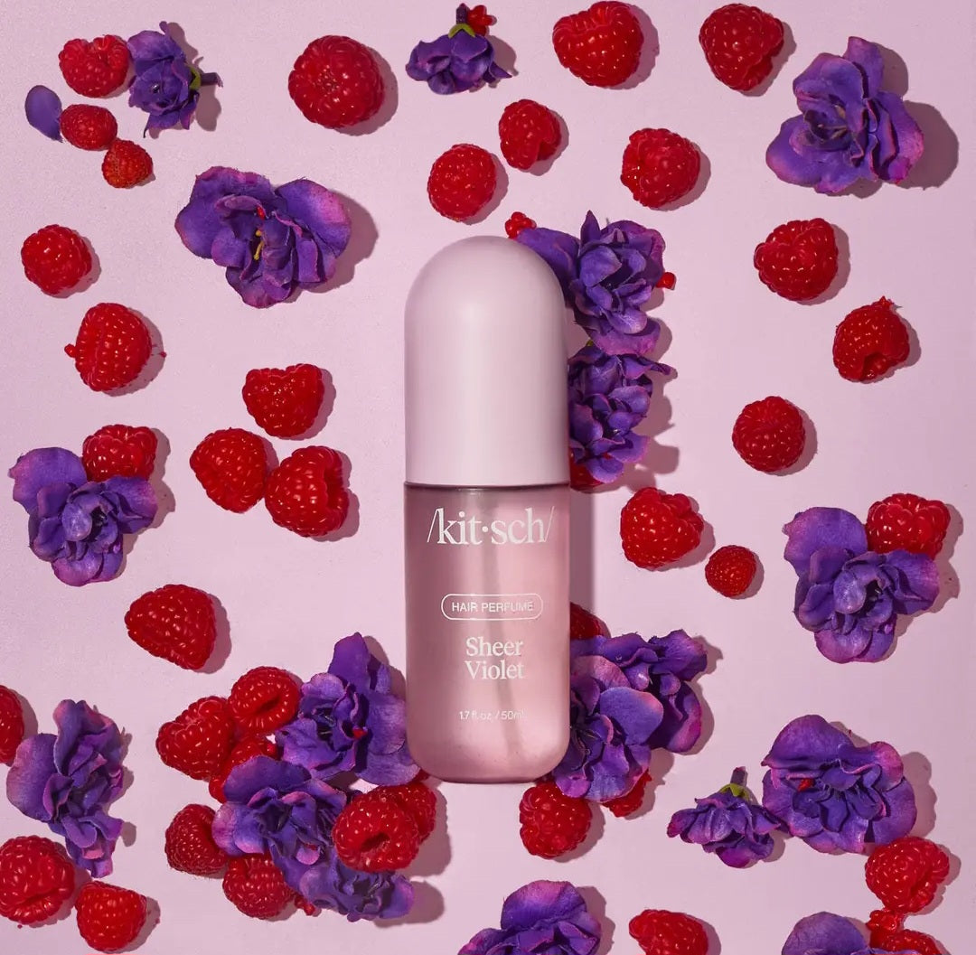 Sheer Violet Hair Perfume – Mariel Kim