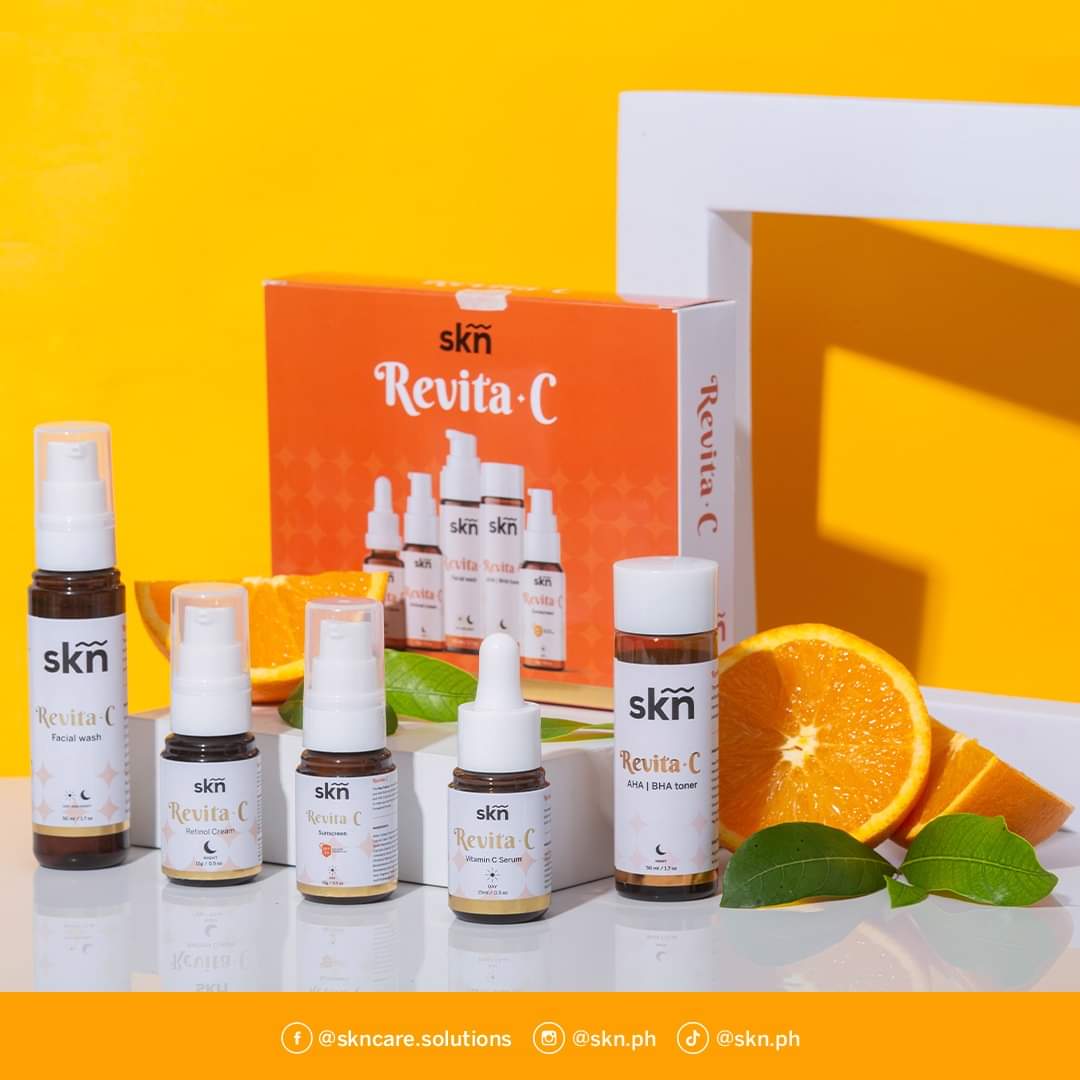 skñ Revita•C set (Expires 04/2025) – Mariel Kim