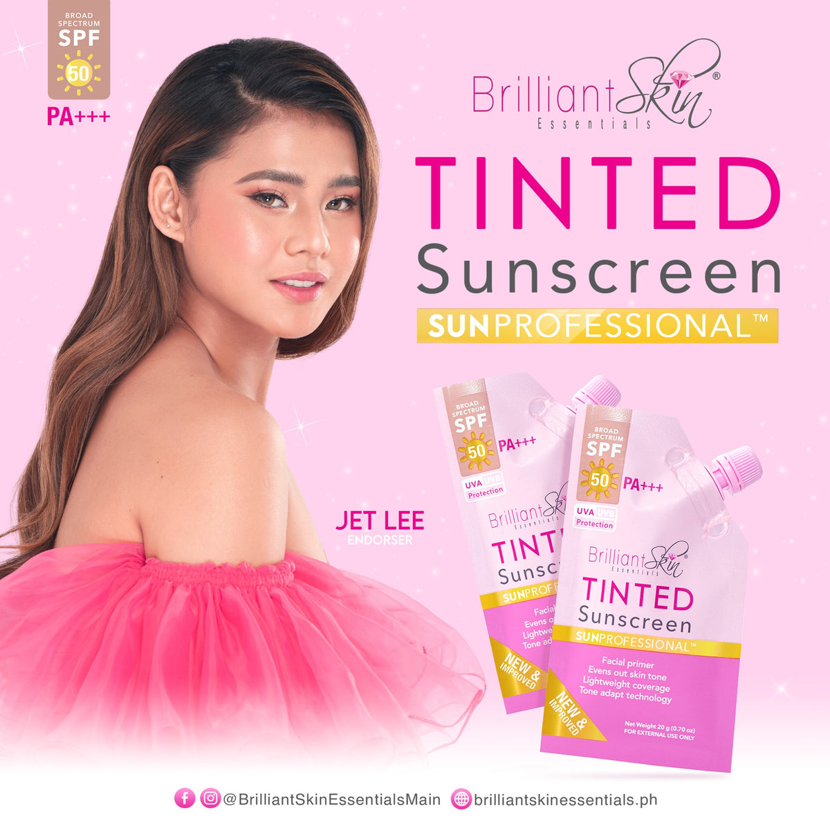 Brilliant Skin Tinted Sunscreen (Expires 01/2026) – Mariel Kim