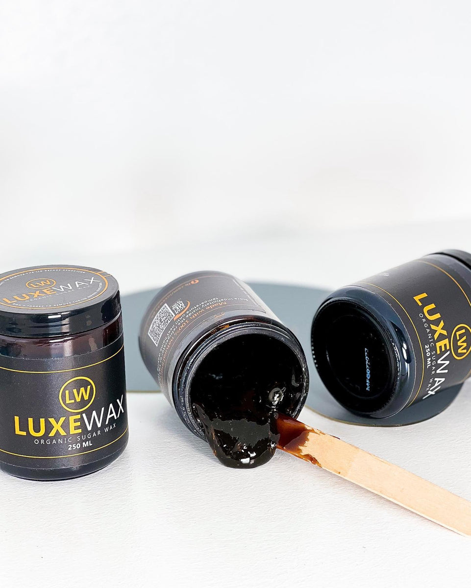 Luxe Wax Organic Sugar Wax – Mariel Kim